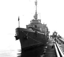Sinking of the Cutter Alexander Hamilton -- the USCG First Loss in WWII