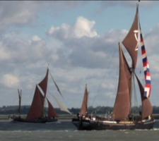 Red Sails -- Thames Sailing Barge Documentary
