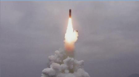 North Korea Developing Ballistic Missile Submarine, Tests Sub-Launched ...