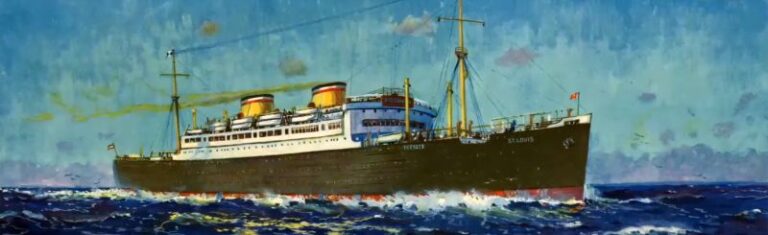 On Holocaust Remembrance Day -- MS St. Louis and the “Voyage of the Damned”