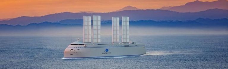 Dutch Shipyard to Build Canopée, French "Rocket Ship" with Wing Sails