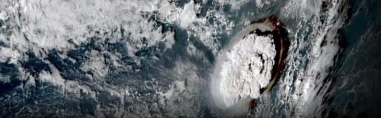 In Aftermath of Volcanic Eruption, Tonga Plunged Into Digital Darkness