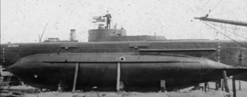 Wreckage of Historic Submarine Defender Found in Long Island Sound