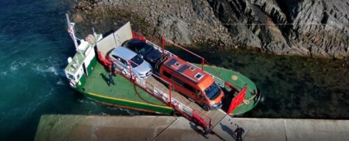MV Glenachulish, the Last Manually-Operated Turntable Ferry