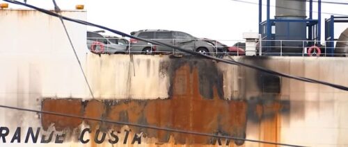 Questions Raised by the Tragic Port Newark Fire on the Ro-Ro/Container ...